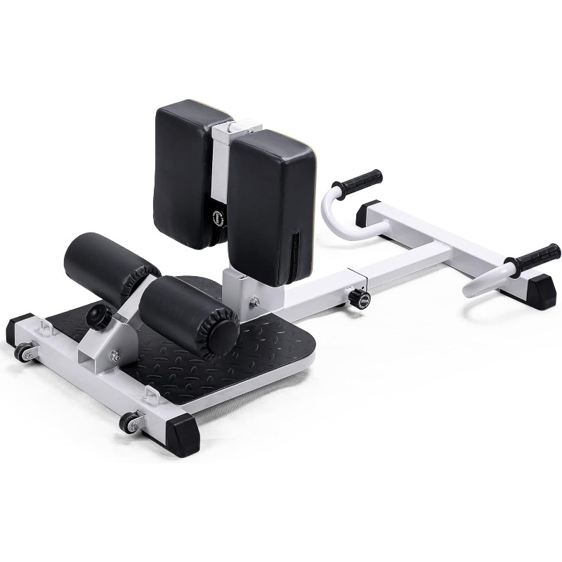 Deluxe Deep Squat Bench Home Gym Workout Station Leg Exercise Machine ...