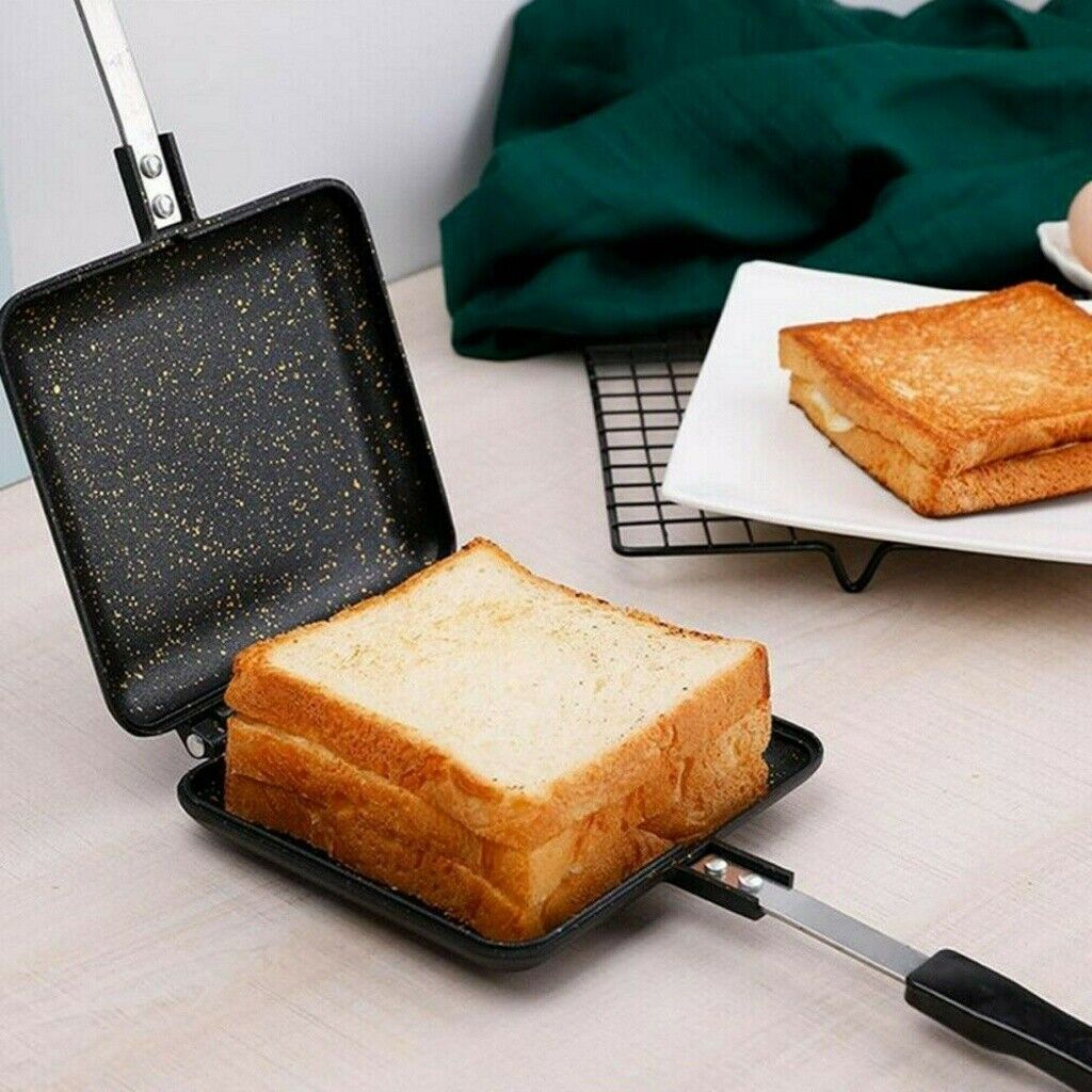 Sandwich Make, Sandwich Toastie Maker Toaster Machine Camping Stove ...