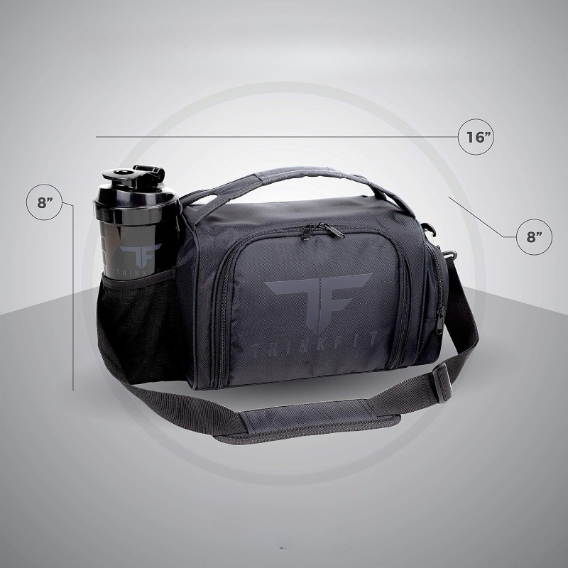Insulated Meal Prep Lunch Box 6 Bpa free Reusable - Temu United