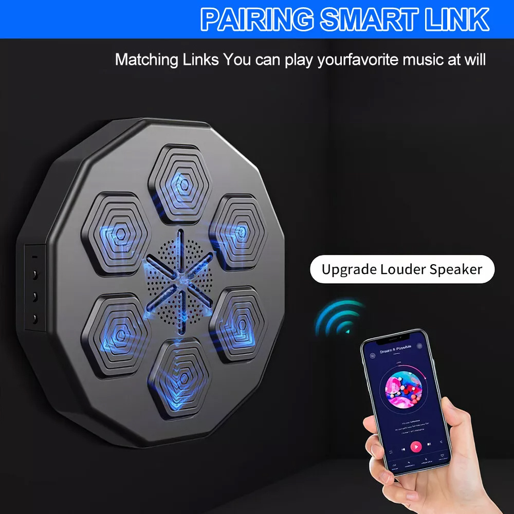 Music Boxing Machine, Led Music Boxing Machine, Wall-mounted Boxing ...