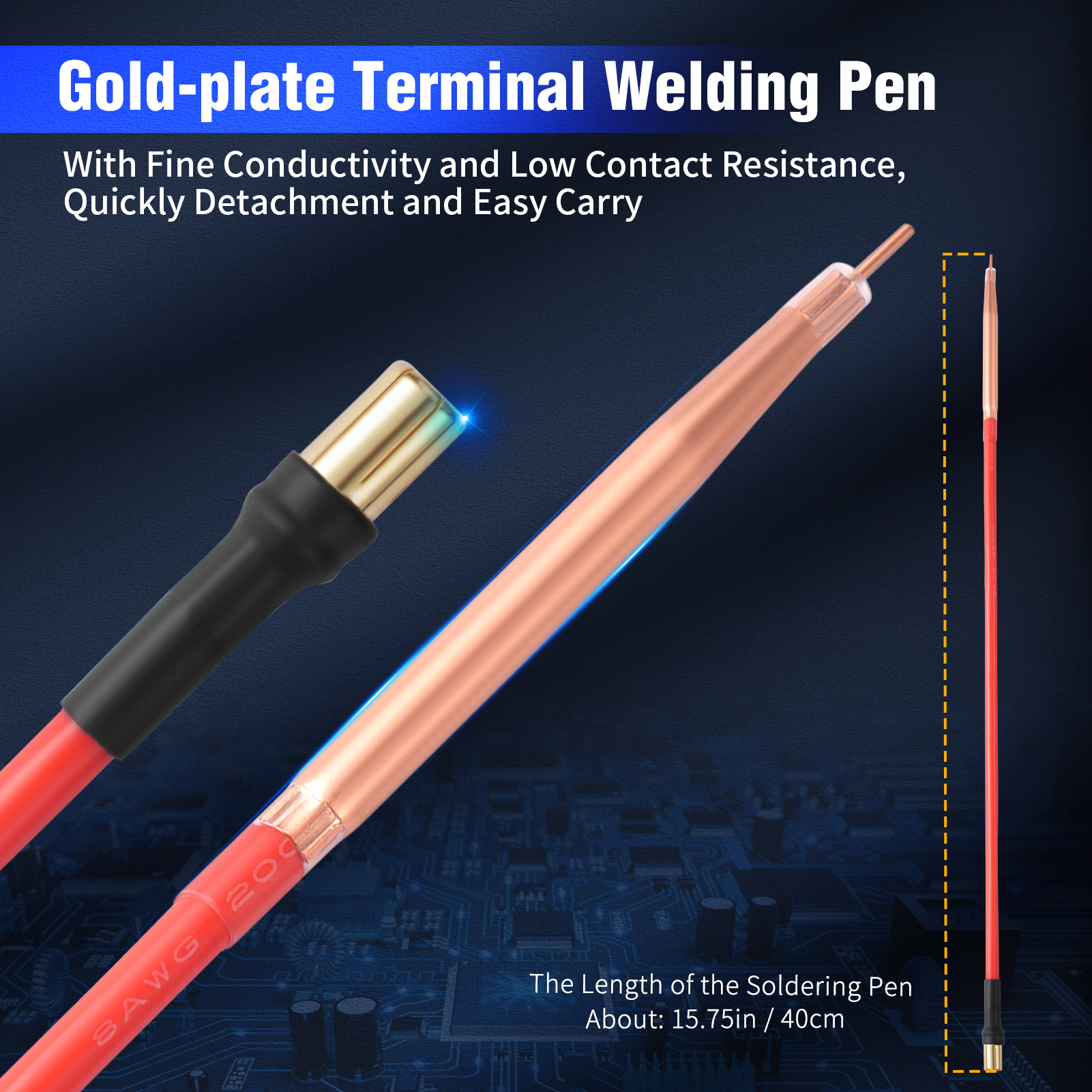 Portable Welder With 5000mah Battery, 11 Gears Adjustable, Including ...