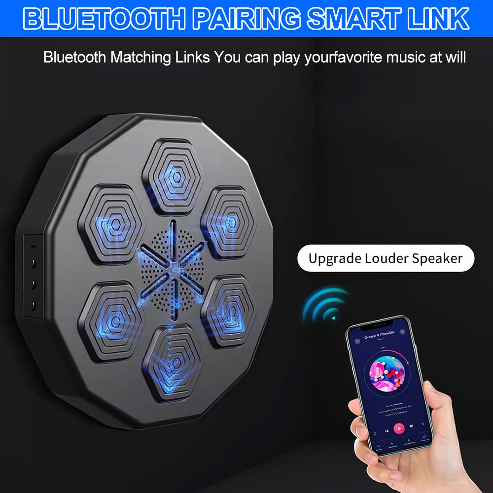 Music Boxing Machine, Led Music Boxing Machine, Wall-mounted Boxing ...