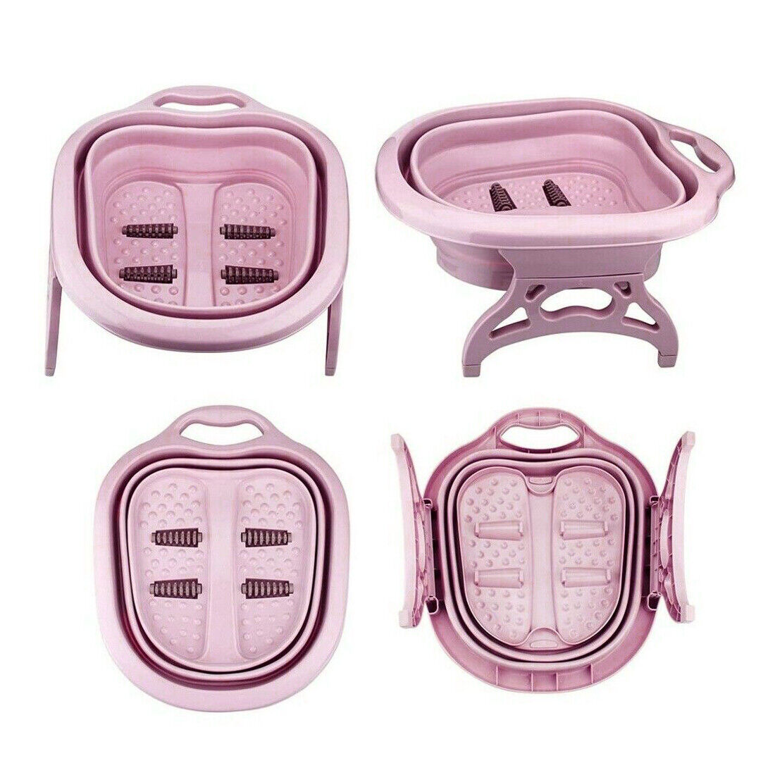 Collapsible Foot Bath – Foot Soaking Tub With Portable Design, Compact ...