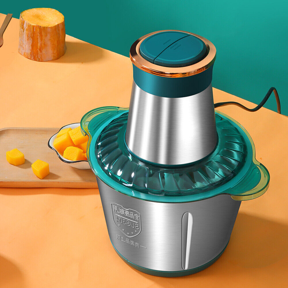 2 Chopper, Electric Processor, Blender, Glass Blender, Grinder, Machine ...