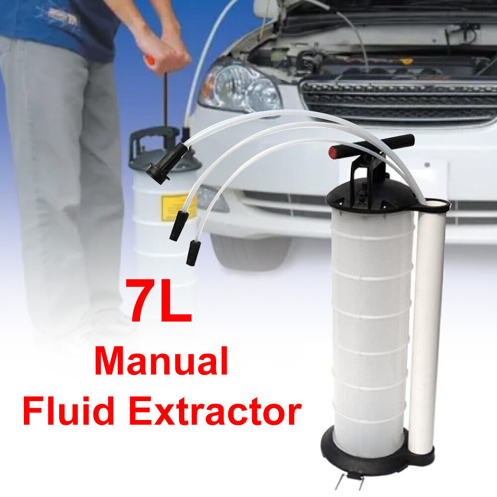 7l Manual Vacuum Oil Pump Fluid Extractor Vacuum Oil Transfer Of Car ...