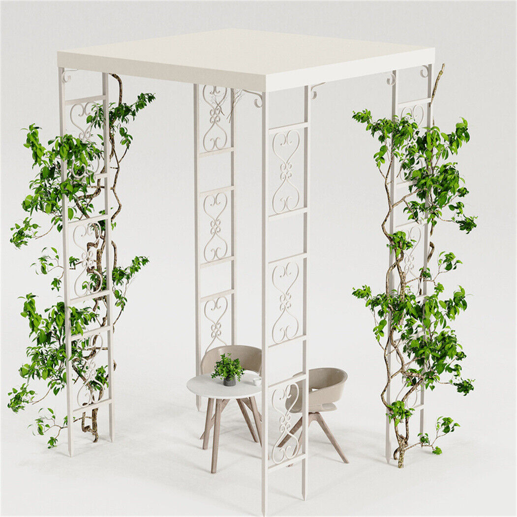 Metal Garden Arch Heavy Duty Trellis - Temu Germany