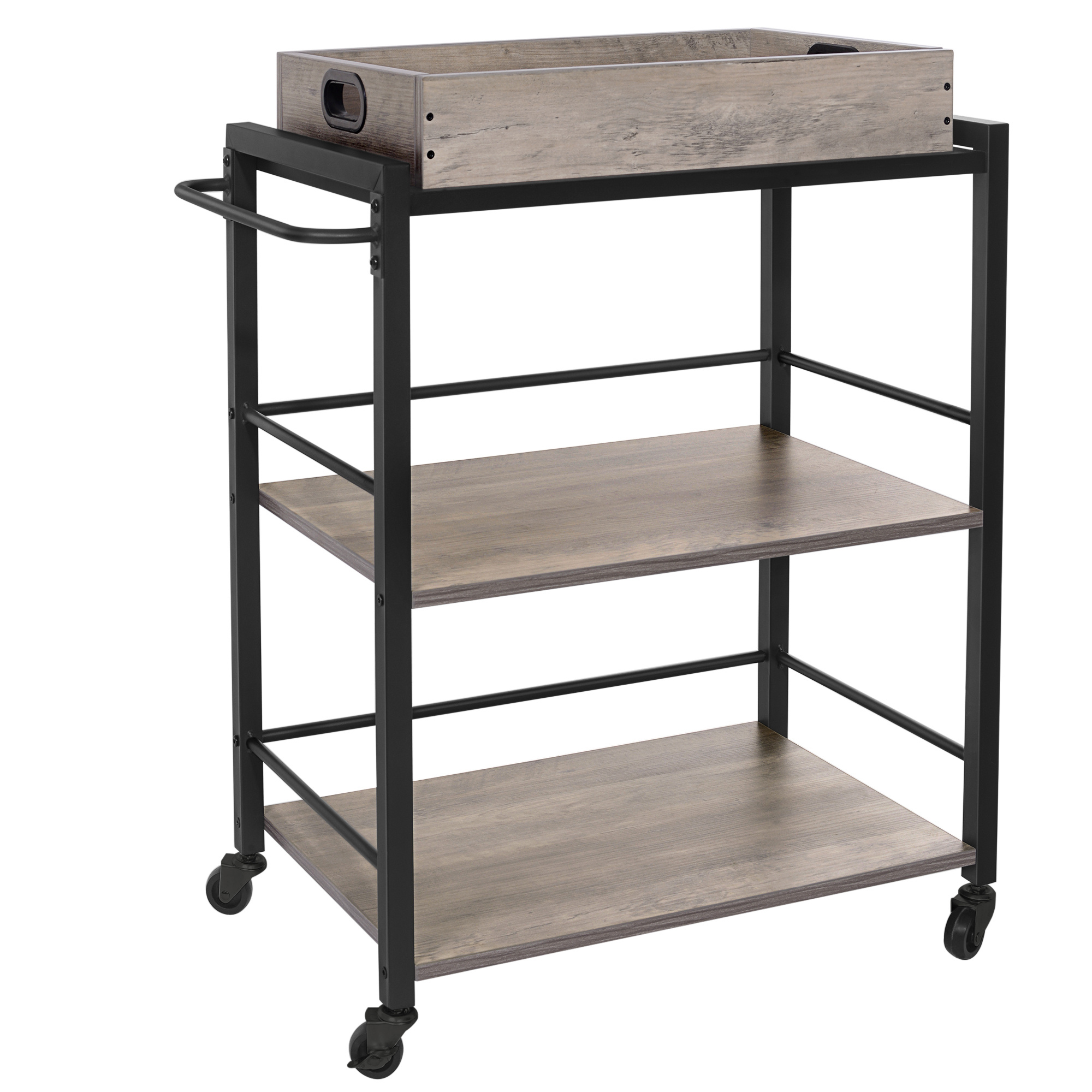Serving Trolley Kitchen Trolley Removable Tray - Temu Germany