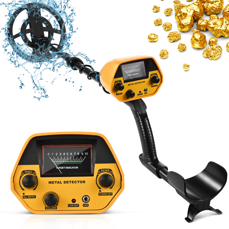Metal Detector, Gold Metal Detection With 20cm Waterproof Coil And ...