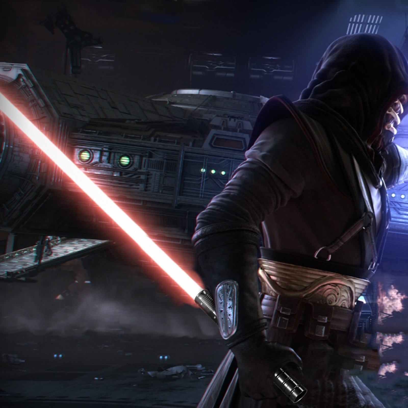 Rgb Metal Handle Lightsaber 2 in - Temu United