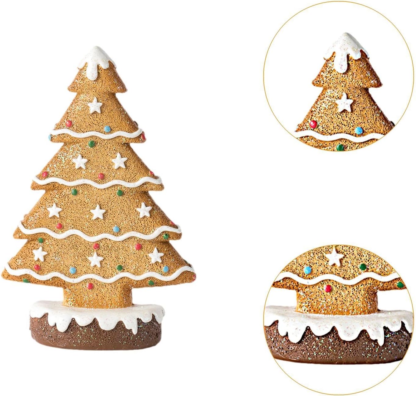 Декорация за коледна елха от харцки меденки украса за Temu Germany