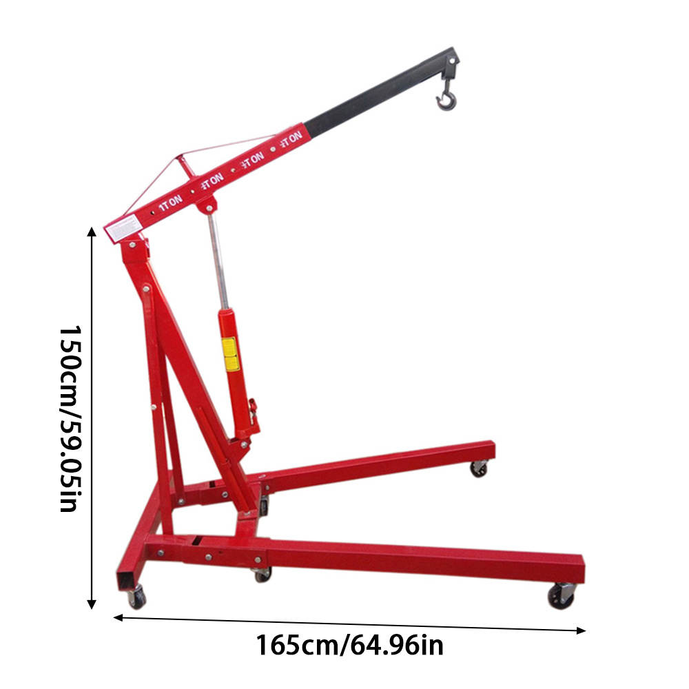 1 Ton Hydraulic Engine Set - Red, Gear Lifts, Workshop s. | Free ...