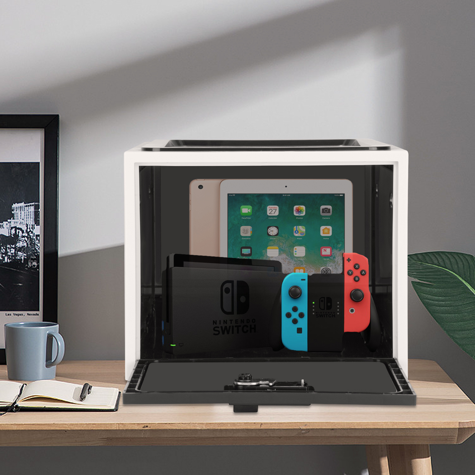 Lockable Box Medicine Lock Box Safe Medication Lockable - Temu United