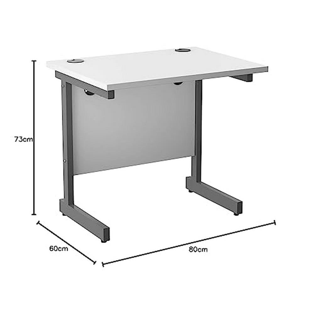 Heavy Duty Rectangular Cantilever Office Desk - Temu United