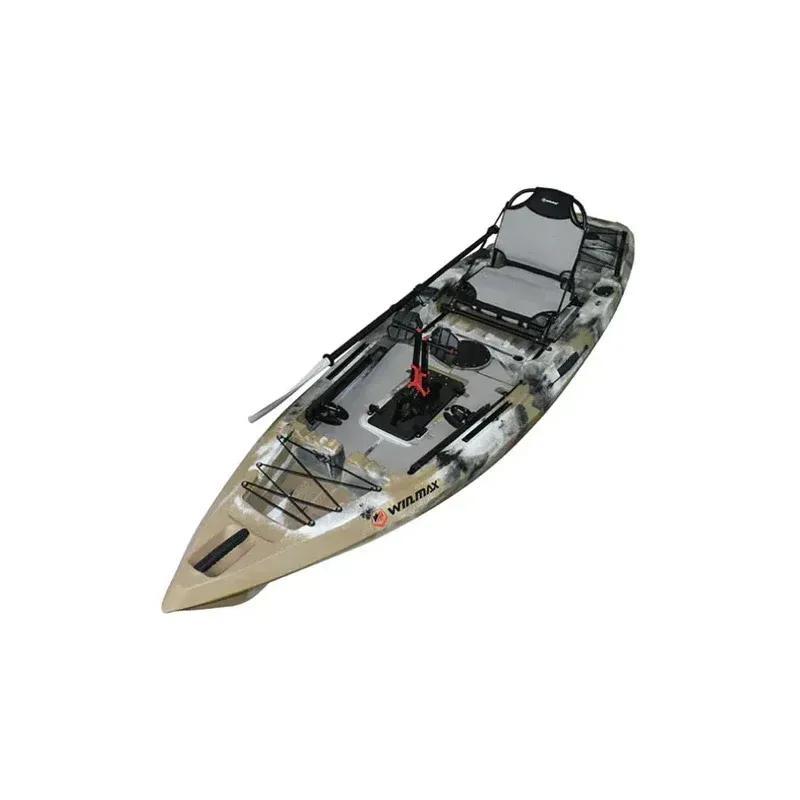 Killer Whale Lake Fishing, Sit On Top Kayak Set With Pedal Drive Sit ...