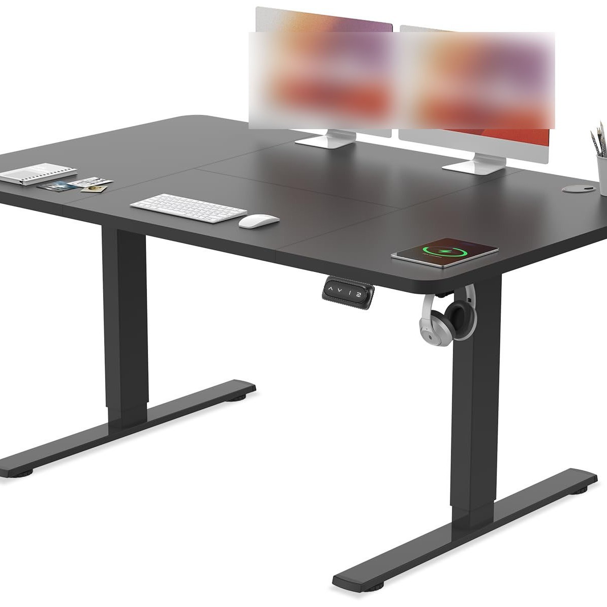 Electric Standing Desk Table Height Adjustable - Temu United