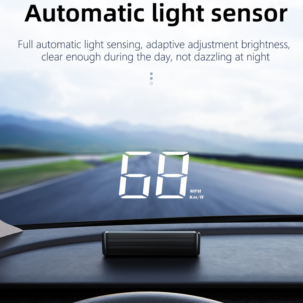 Hd Head-up Display Car Speedometer-car Speed Display, Hud Speedometer ...