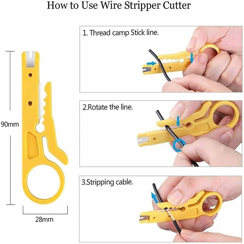 80w Soldering Iron Kit Electronics Welding Irons Solder Tools ...