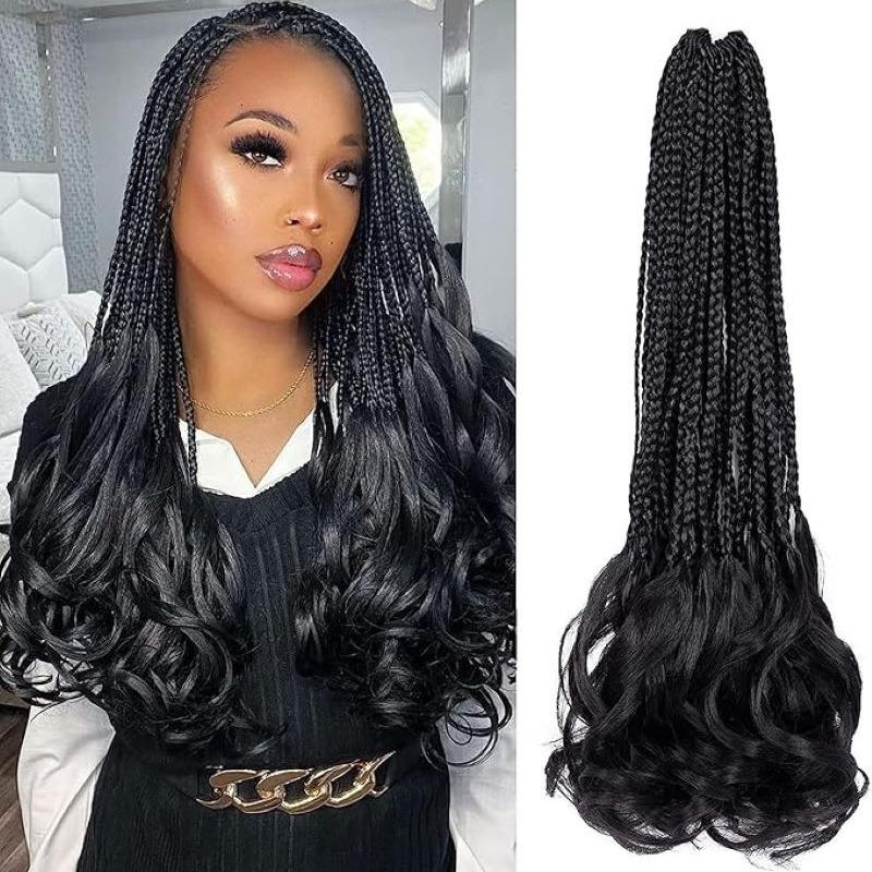 French y Braiding Hair Loose Wavy Spiral Braids - Temu United Kingdom