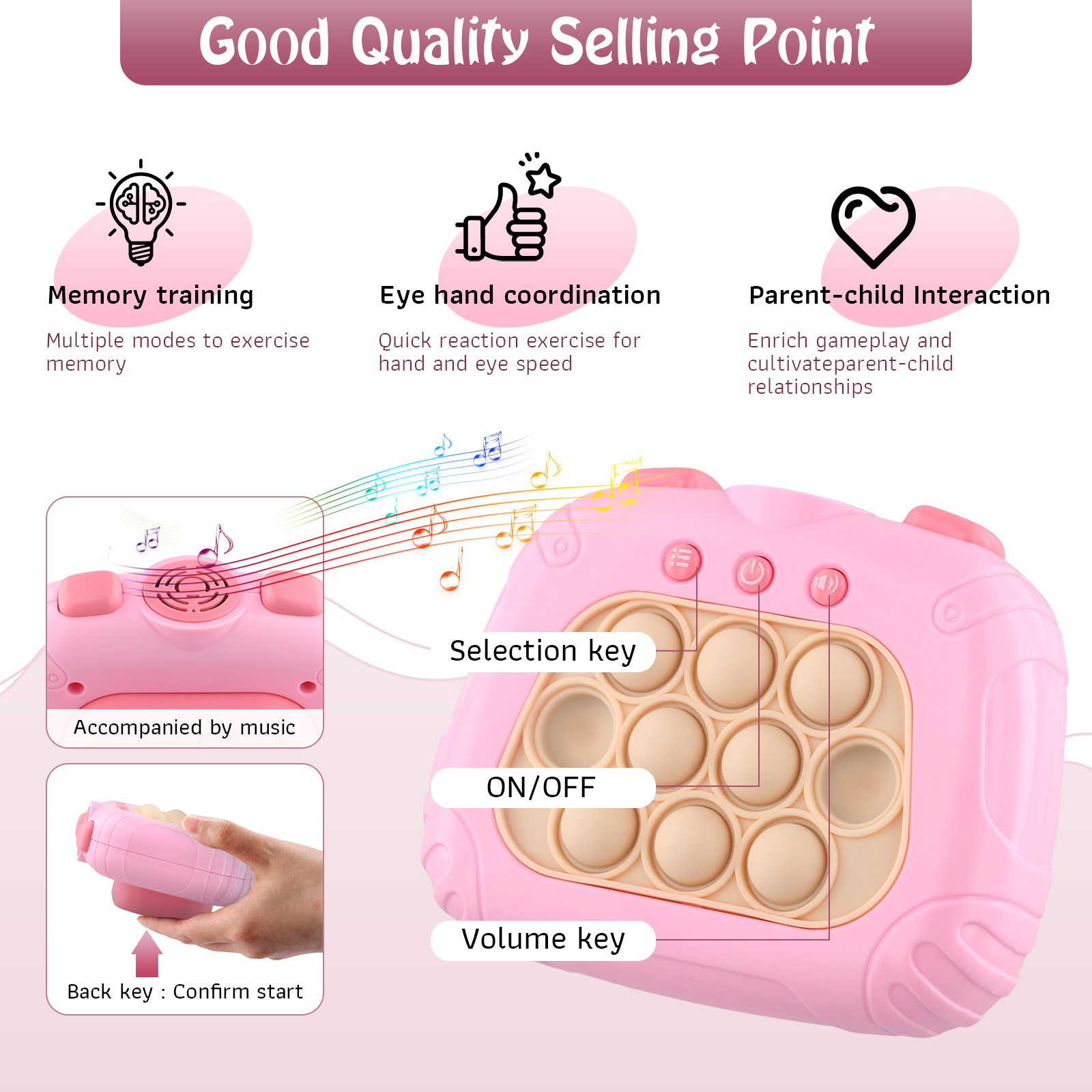 Fidget Toys, Sensory Fidget Toys For Kids, Game Controller Fidget Toy ...