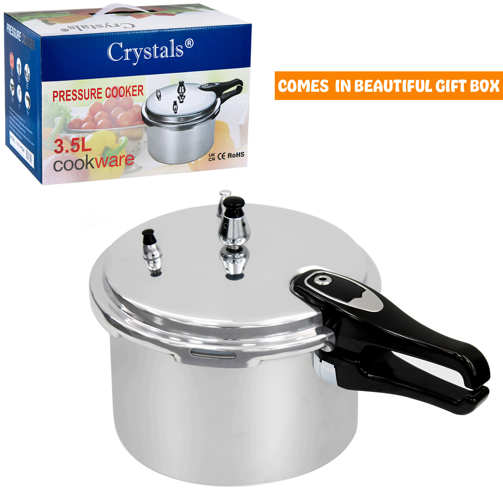 pressure cookers - United Kingdom