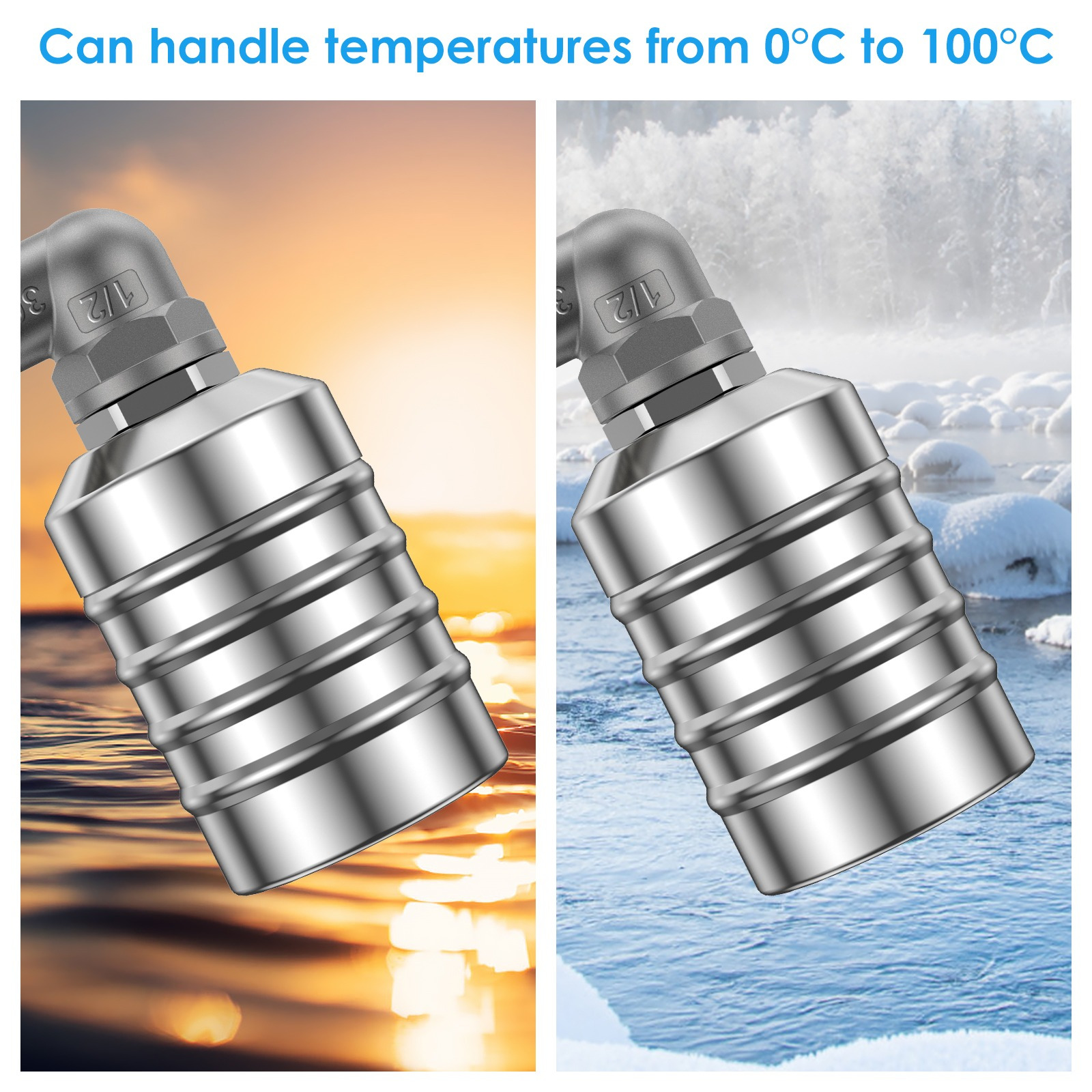 Water Level Control Float Valve Stainless Steel Automatic - Temu United ...