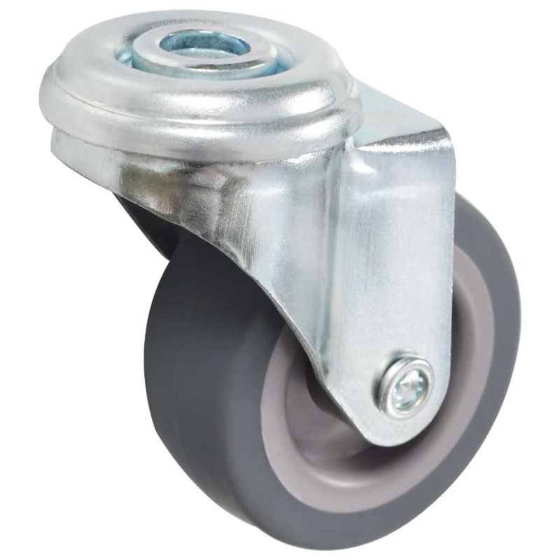 12 Swivel Casters, Removable Wheels With 50mm Hole On The Back | Shop ...