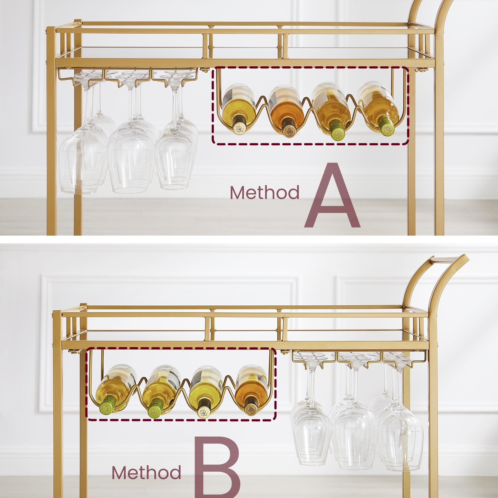 Cart Serving Trolley 2 - Temu United