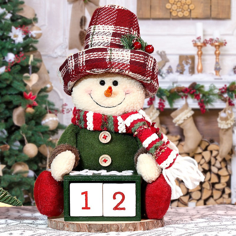 Calendario de Adviento de Navidad, Calendario de Cuenta Atrás para ...