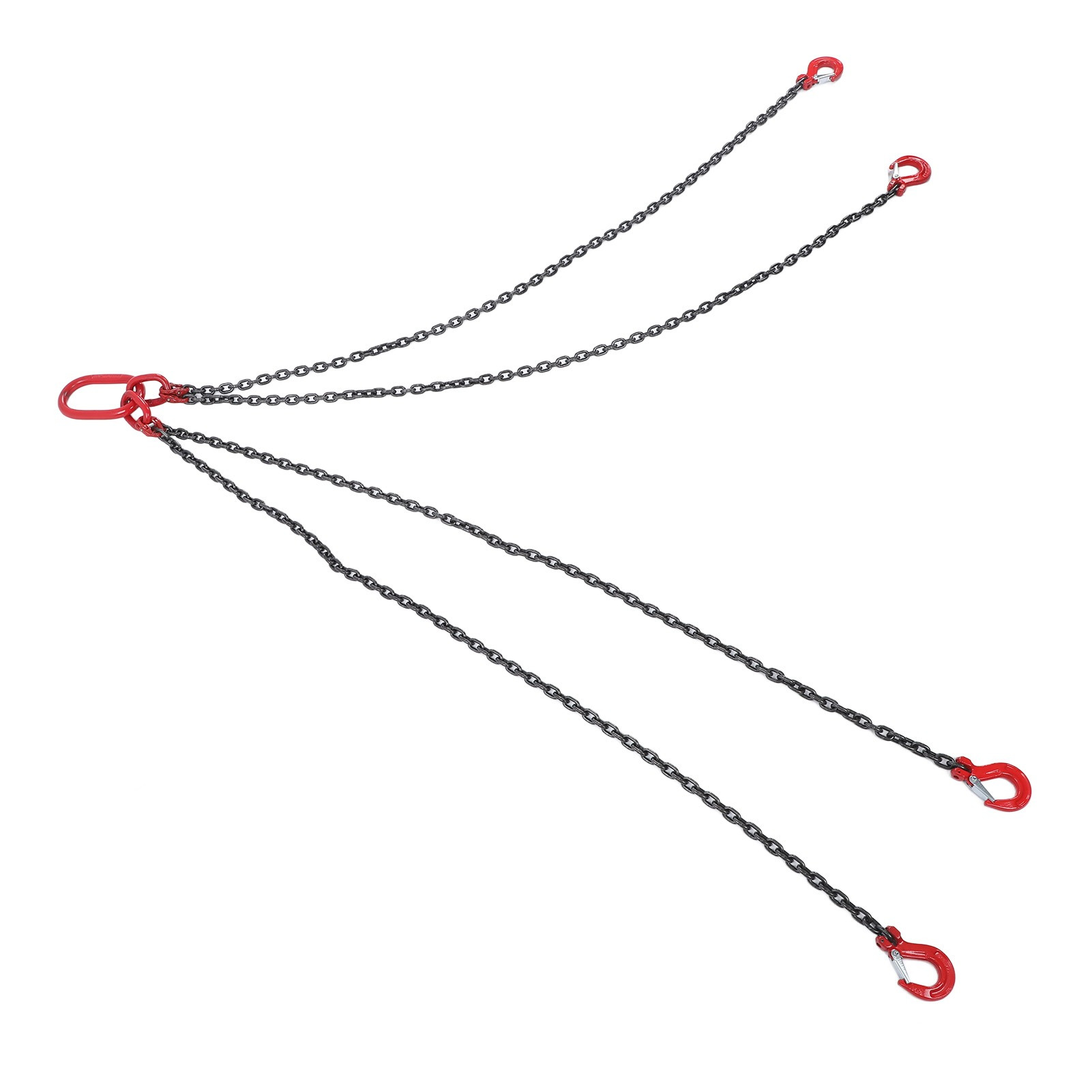 Chain Sling 4 Leg Steel Chain Lifting Sling Factory Building - Temu Germany