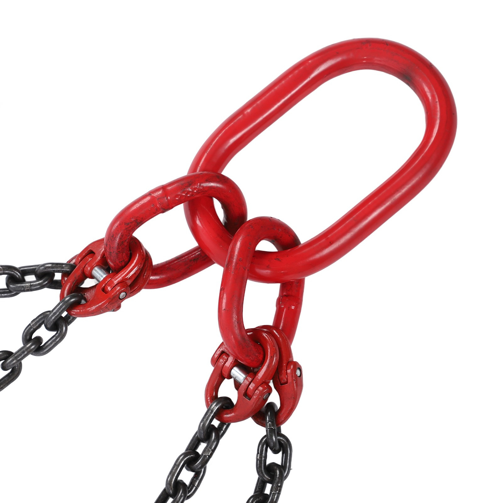 Chain Sling 4 Leg Steel Chain Lifting Sling Factory Building - Temu Germany