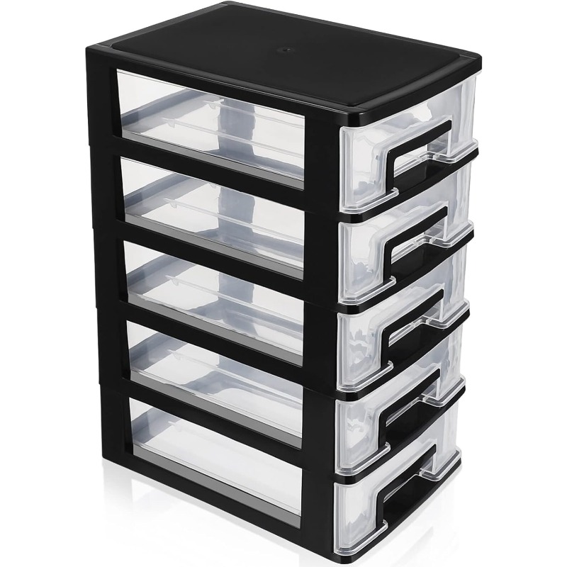 Heavy Duty Plastic Storage Drawers - United