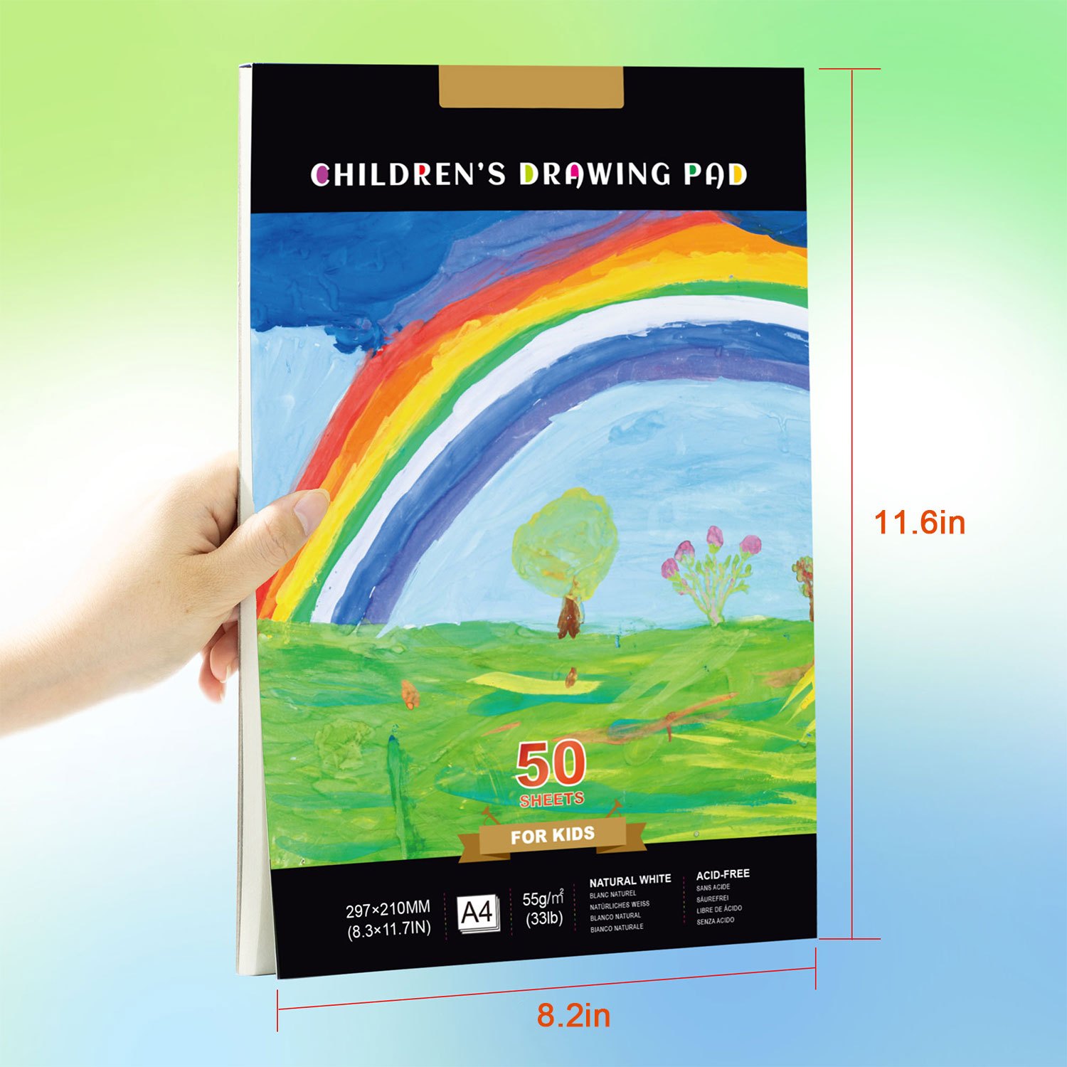 A4 Drawing Paper Pad Ideal Writing Painting Sketching - Temu United Kingdom