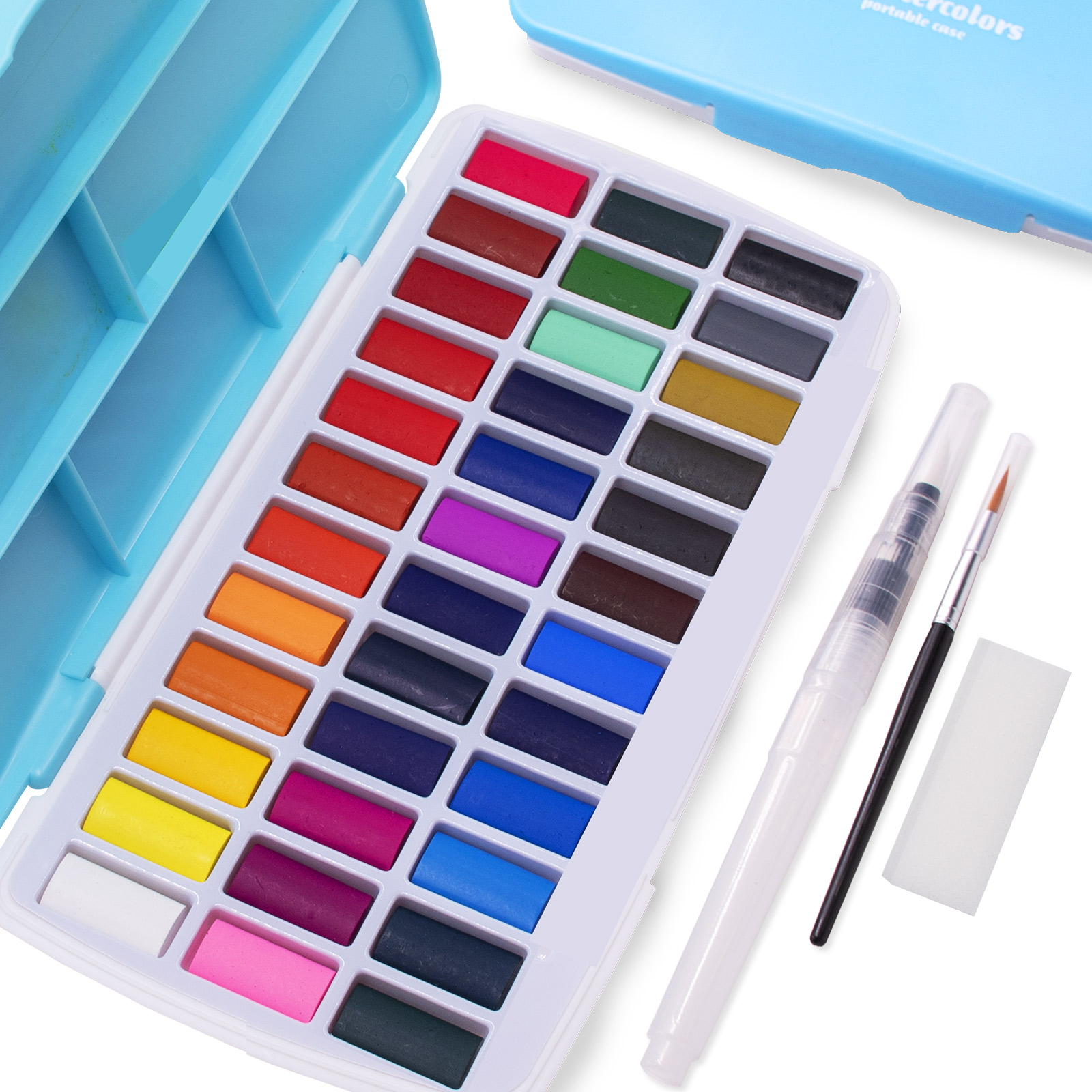 Paint Set 36 Colours Artists Amateurs Contains - Temu United