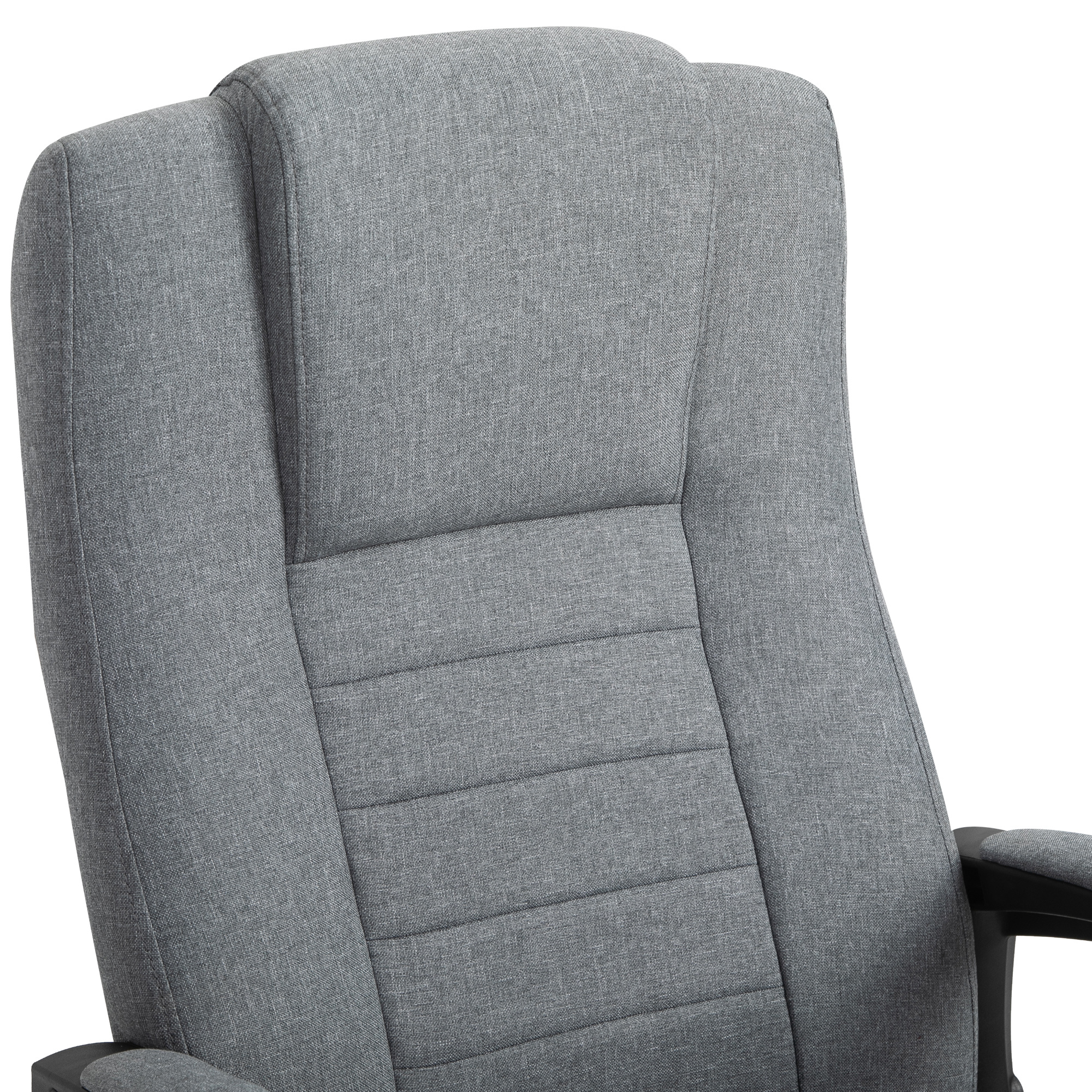 Office Chair, Computer Desk Chair, Linen Fabric Swivel Chair With ...