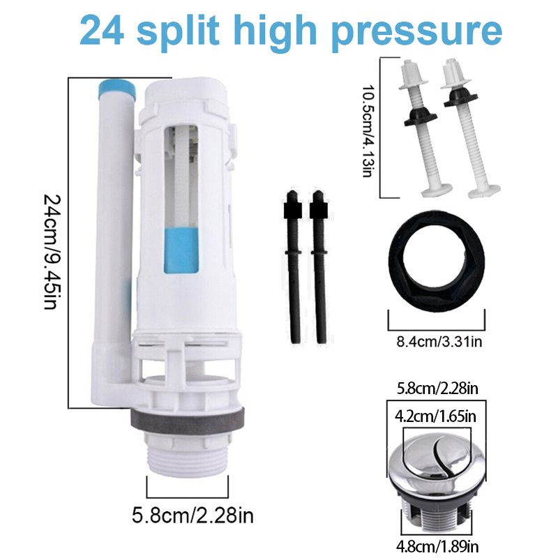 Universal Repair Kit - Toilet Dual Push Flush System | Check Out Today ...