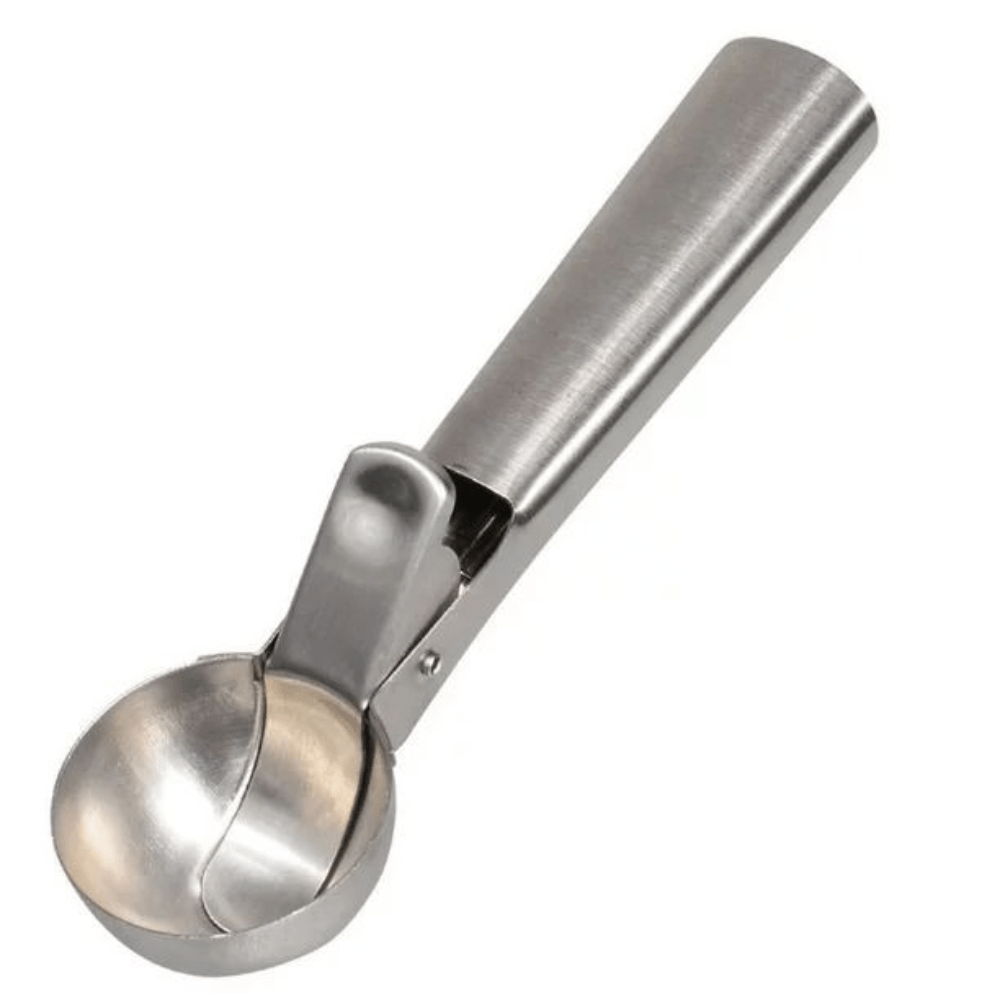 Stainless Steel Ice Cream Scoop With Easy Release - Home & Kitchen ...