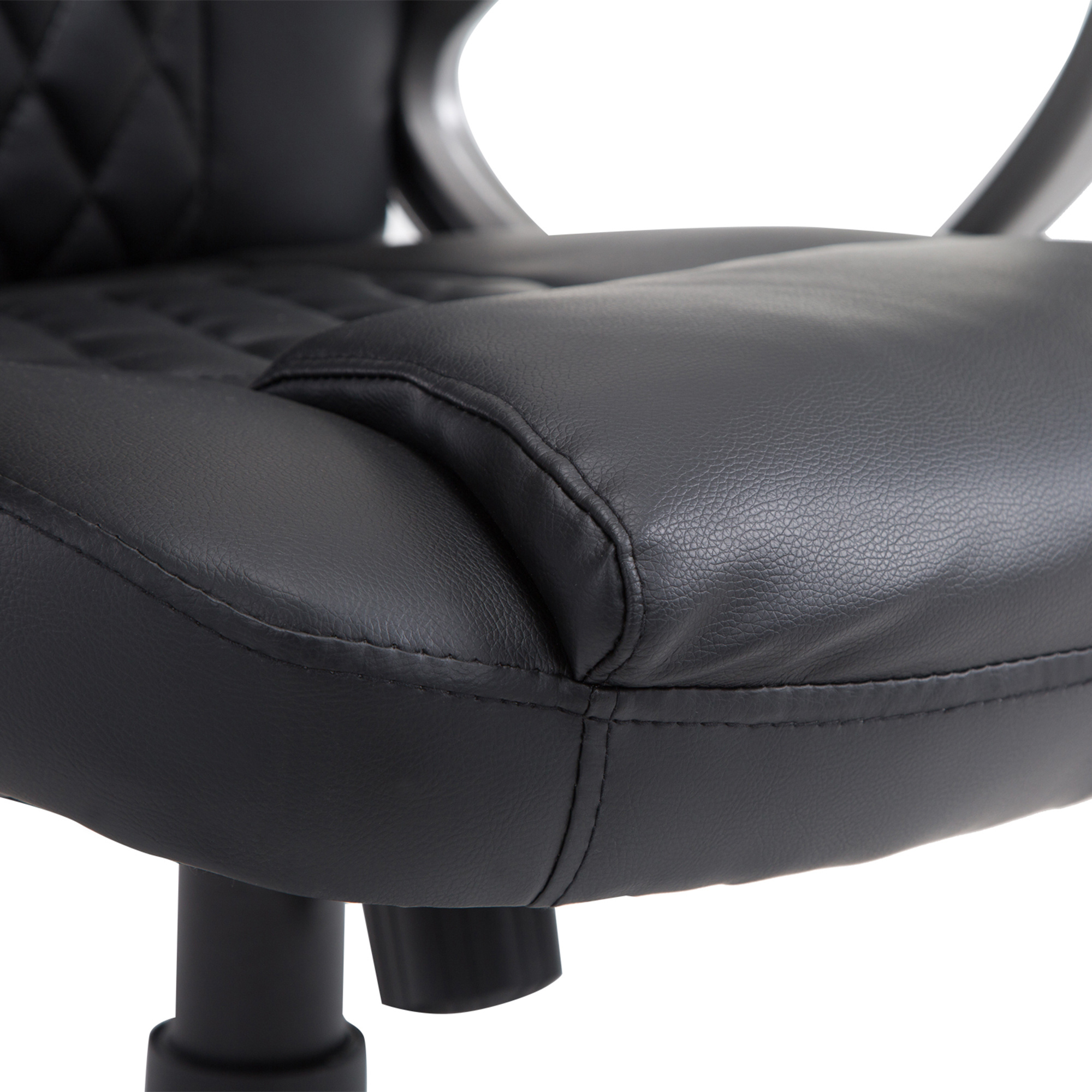 Computer Gaming Chair Swivel Desk Chair Executive Leather Office Chair ...