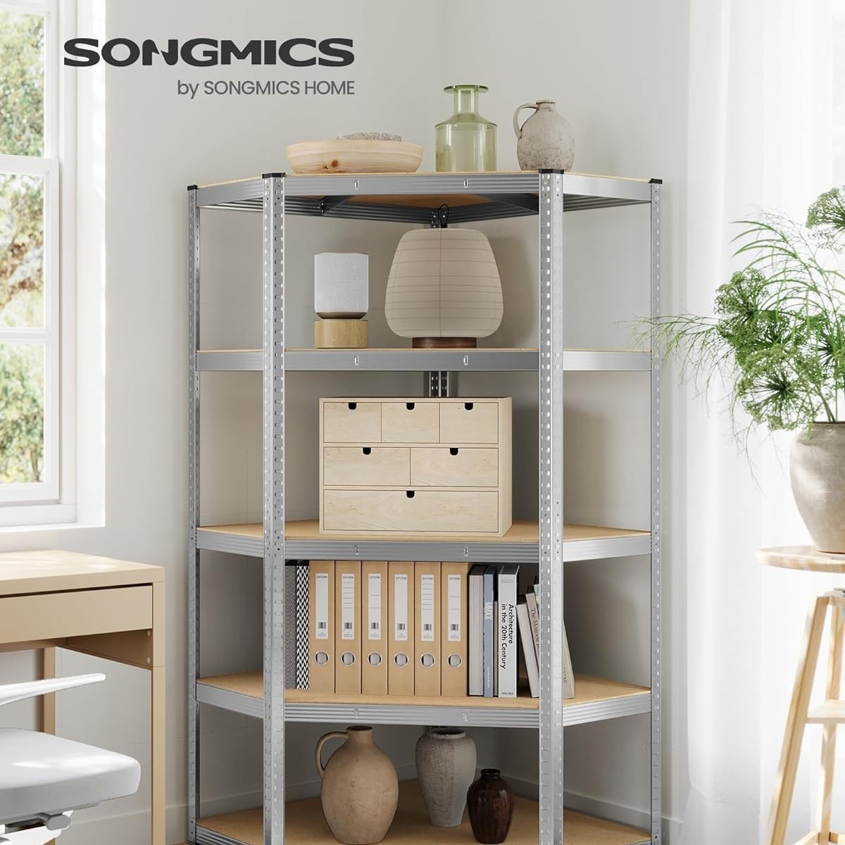 Corner Shelf 5 tier Garage Shelving Heavy Duty - Temu United