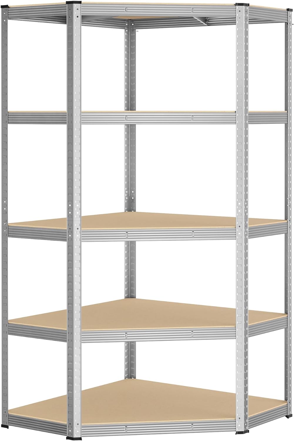 Corner Shelf 5 tier Garage Shelving Heavy Duty - Temu United