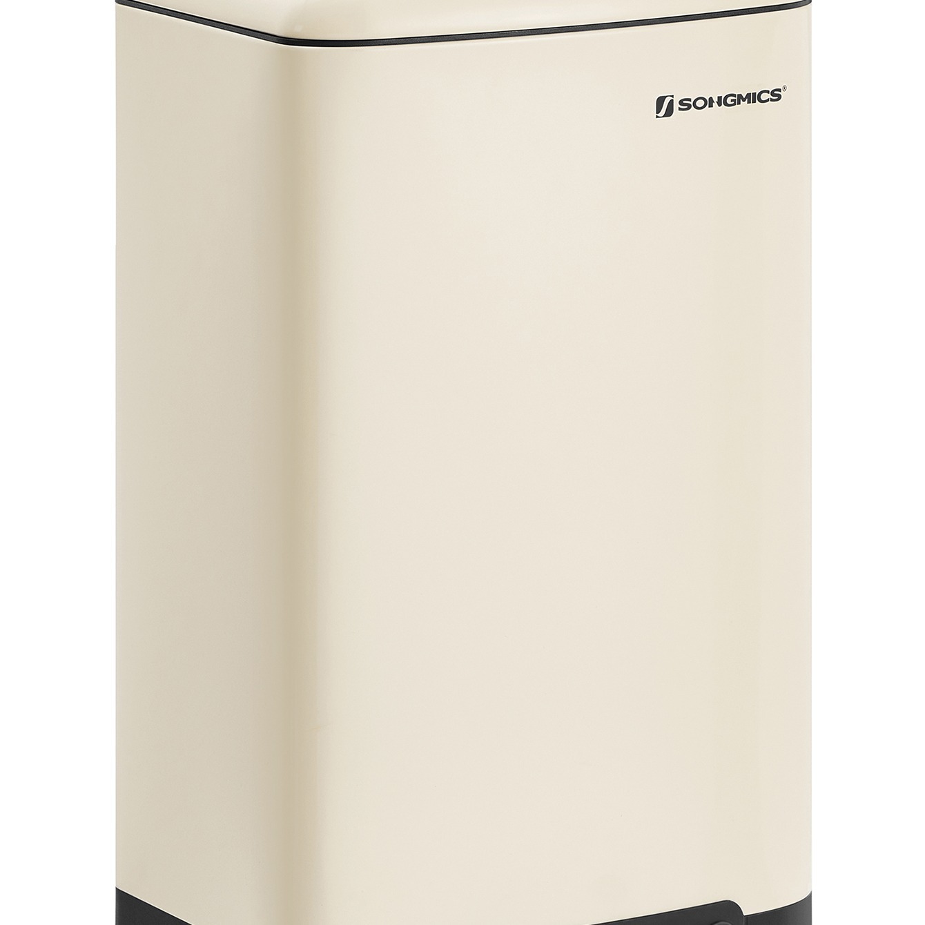 Kitchen Bin, 8 Gallon (30l) Rubbish Bin, Steel Pedal Bin With Lid And ...