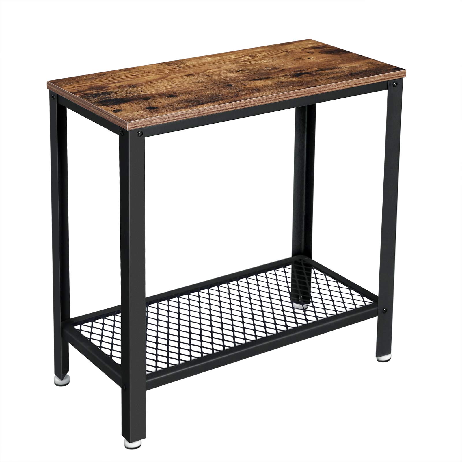 Vasagle Industrial Side Table End Table Bedside Table Mesh - Temu ...