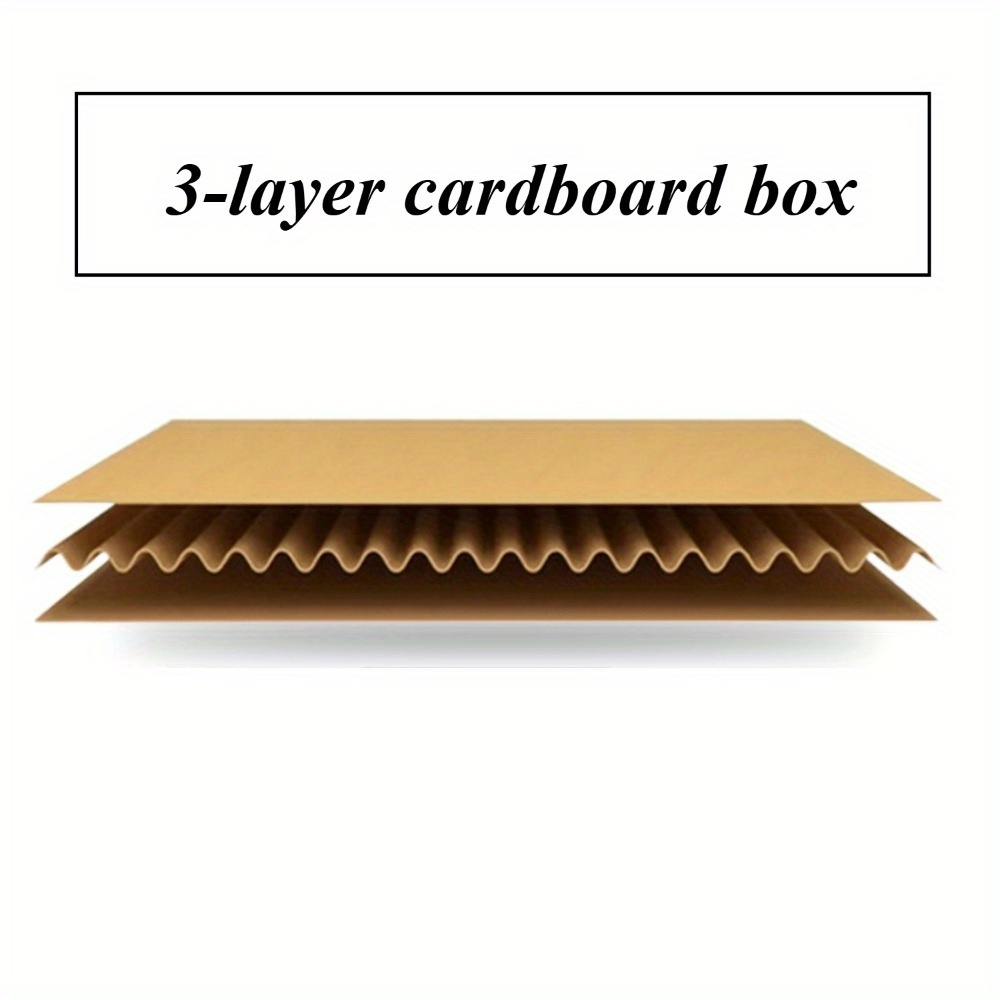Packaging Double Wall Cardboard Shipping Boxes Pack Inch - Temu United