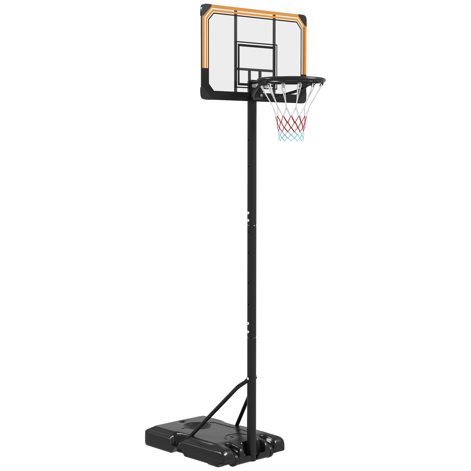 Height Adjustable Basketball Hoop Stand Freestanding - Temu United