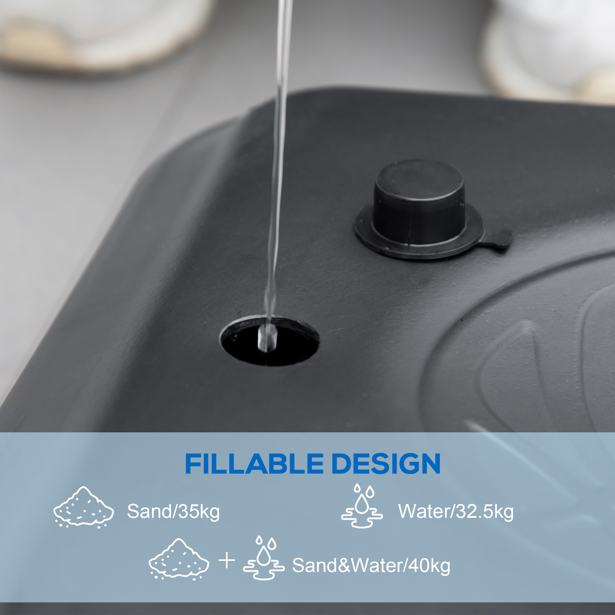 Height Adjustable Basketball Hoop And Stand, Freestanding Basketball ...