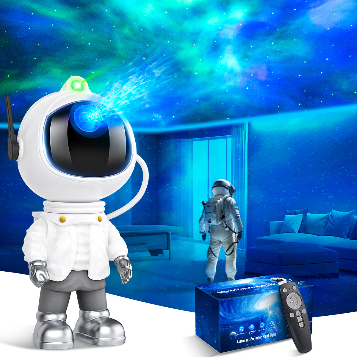 Astronaut Galaxy Star Light Starry Night Light Starry Light For Bedroom ...