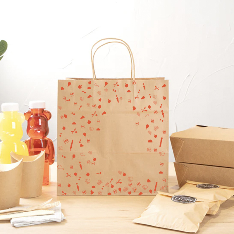 Medium-20/50 Pcs Heavy Duty Gift Bags With Special Design - Perfect For ...