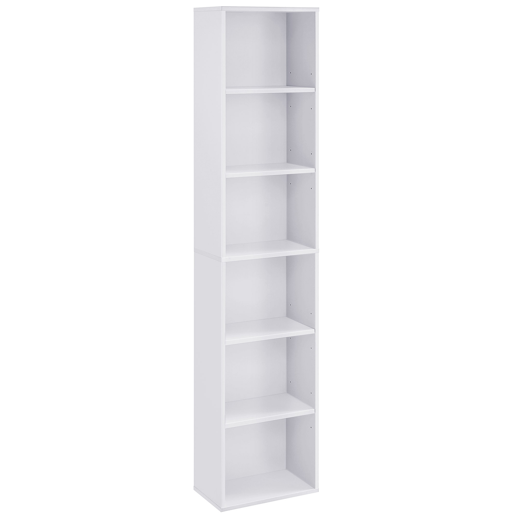 Vasagle Bookcase Bookshelf 6 Shelves Living Room Study - Temu United ...