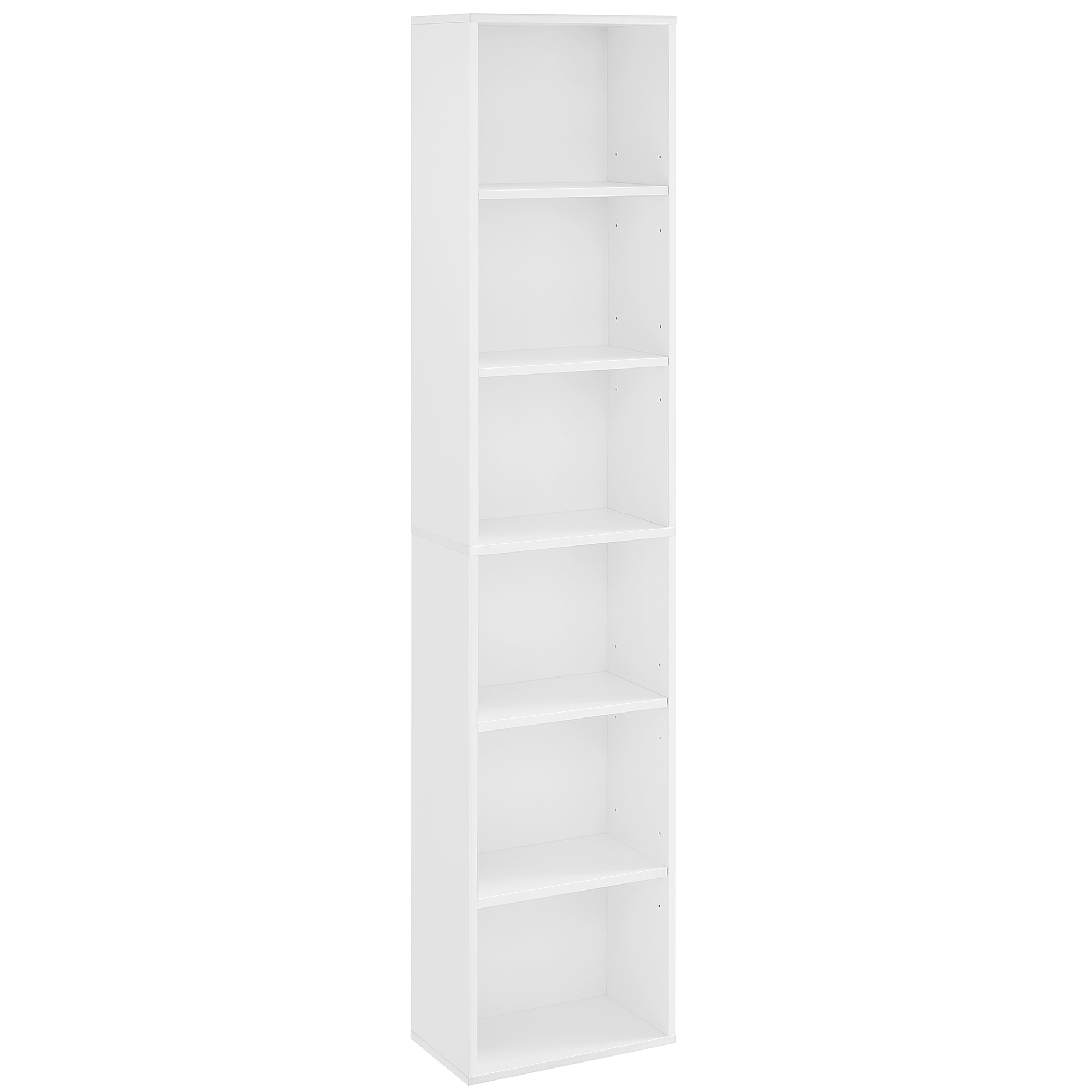 Vasagle Bookcase Bookshelf 6 Shelves Living Room Study - Temu United ...