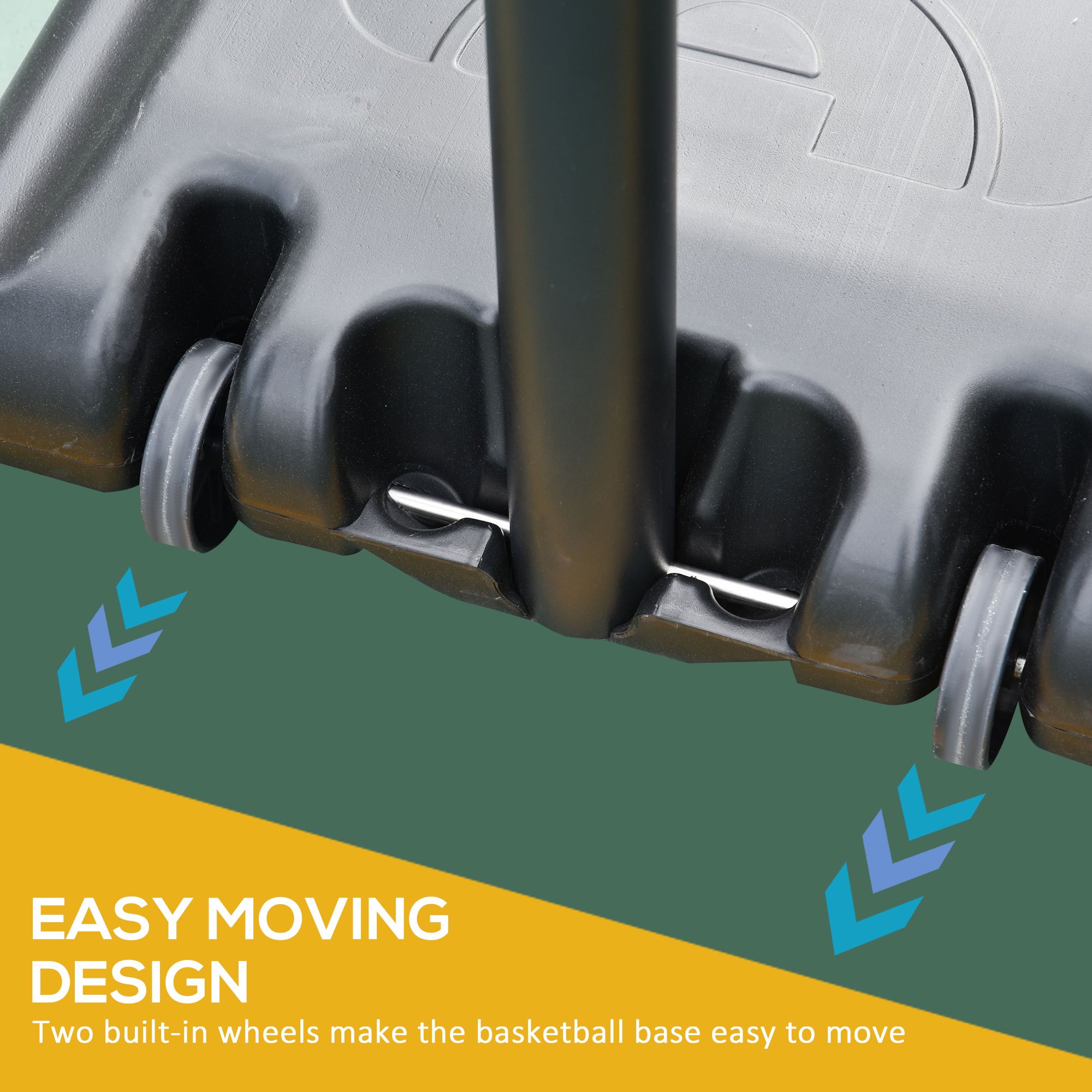 Portable Freestanding Basketball Hoop Stand Transparent - Temu United