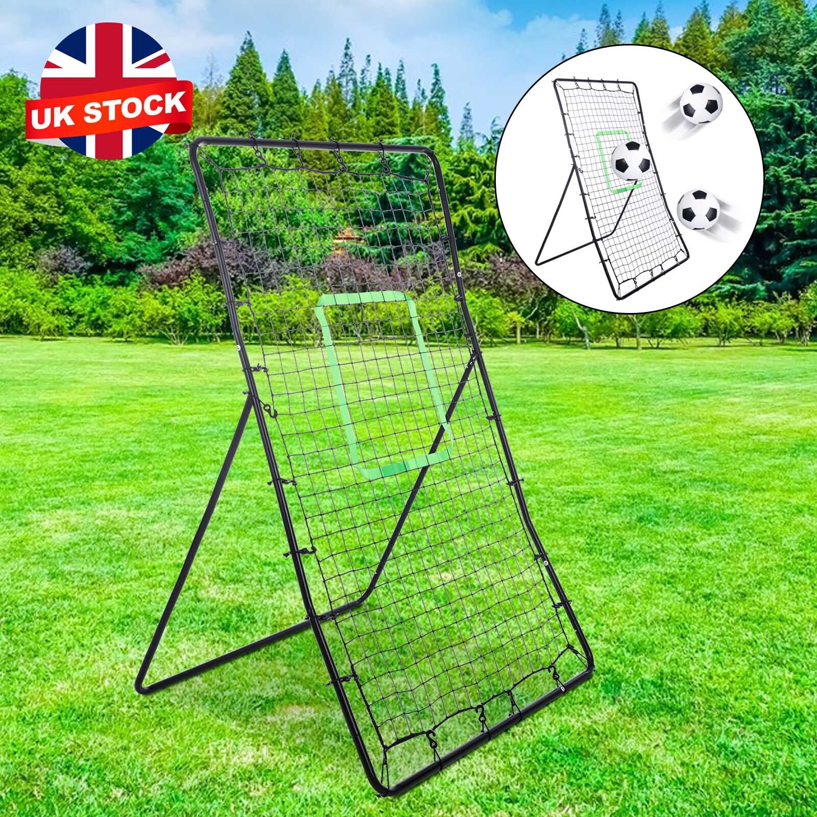Large Foldable Football Rebounder Net - Pitchback Training Aid For ...